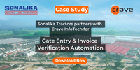 Case Study | Automating Gate Entry & Invoice Verification